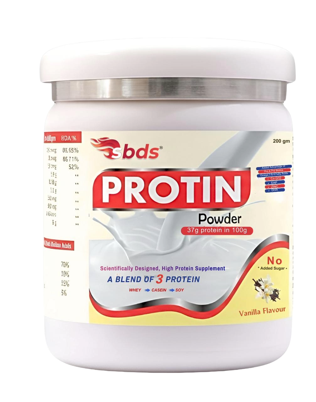 SBDS Protein Powder ( Vanilla flavourÂ )